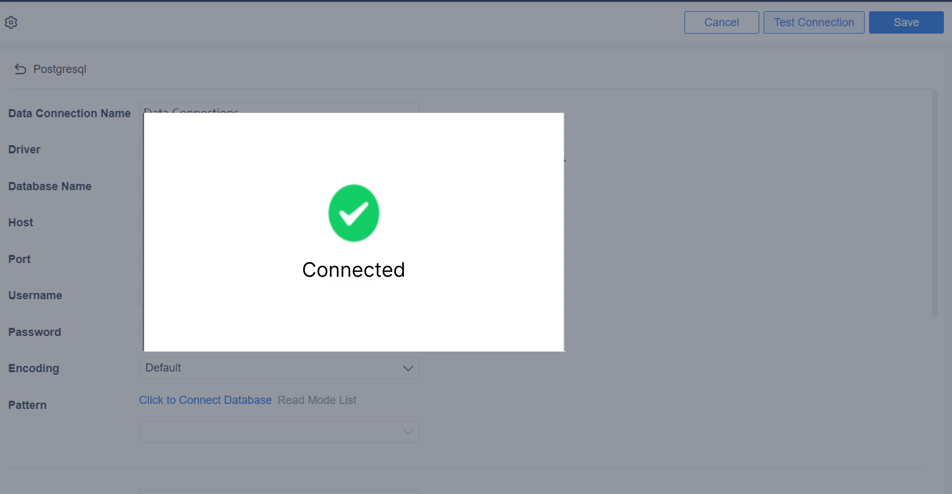 Driver Management-FineReport Help Document