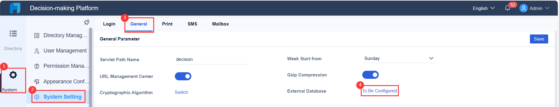 Configuring PostgreSQL External Databases-FineReport Help Document