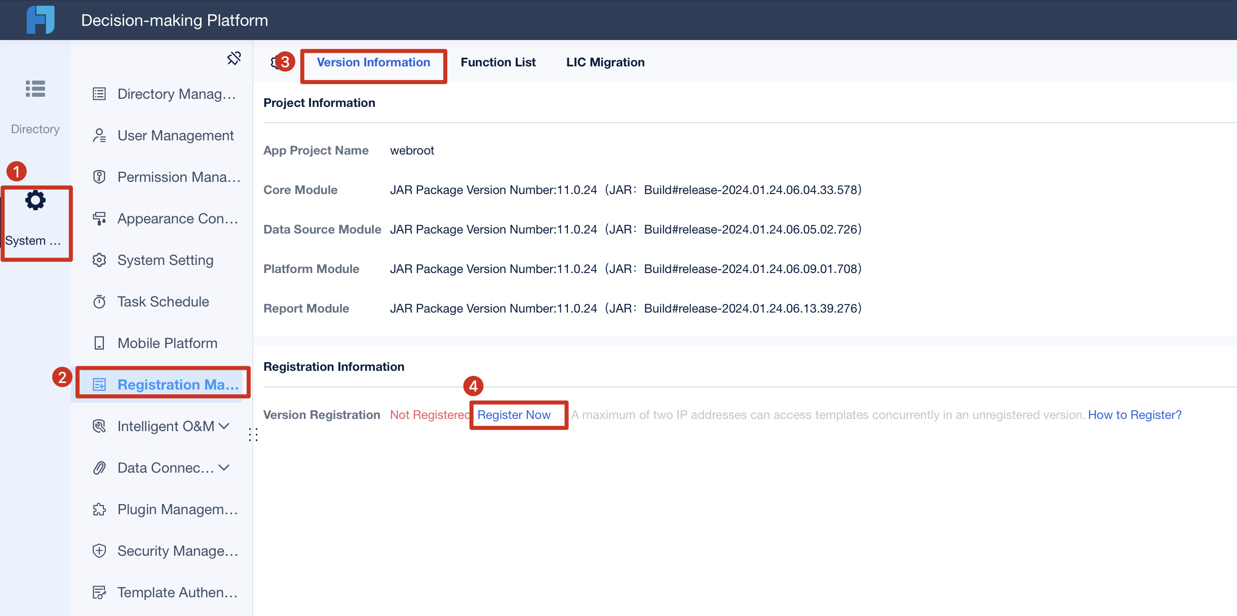 Container Private Cloud Authentication-FineReport Help Document