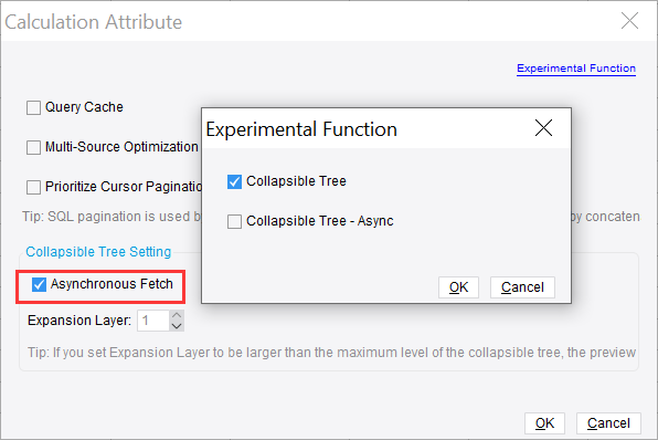 Collapsible Tree Setting with the New Calculation Engine-FineReport ...