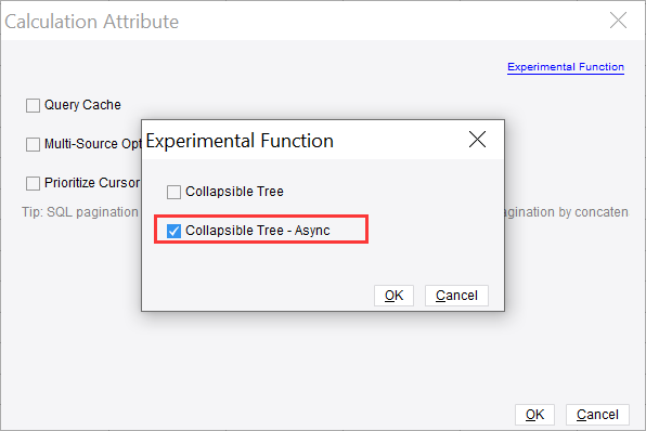 Collapsible Tree Setting with the New Calculation Engine-FineReport ...