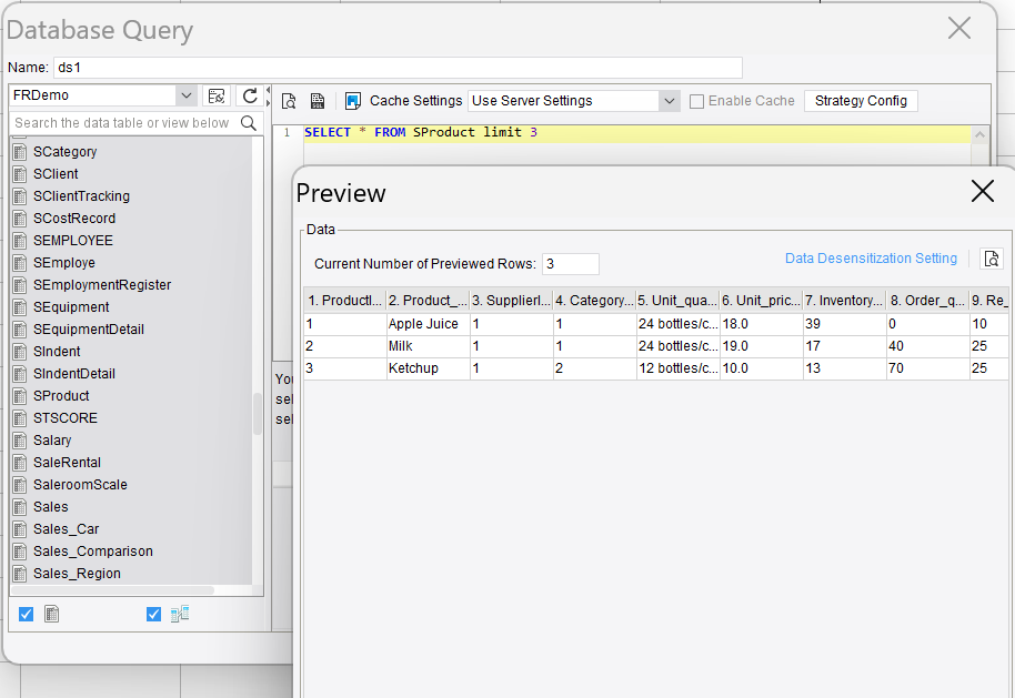 Custom Submission-FineReport Help Document