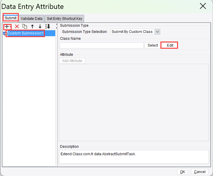 Custom Submission-FineReport Help Document