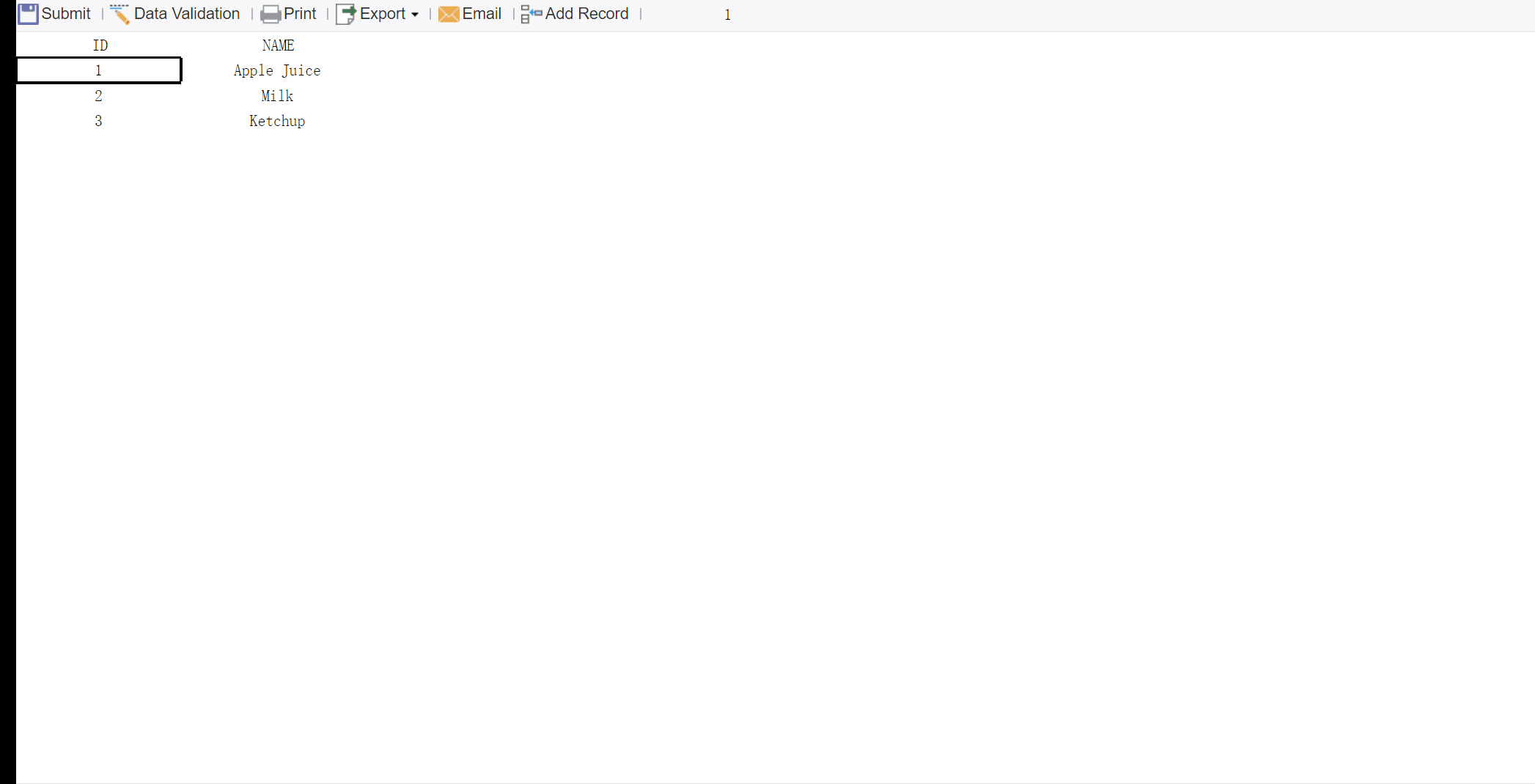 Custom Submission-FineReport Help Document