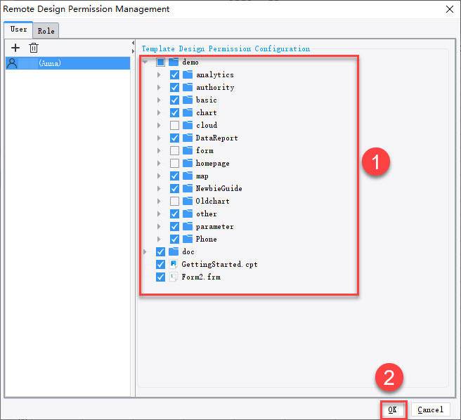 Remote Design-FineReport Help Document