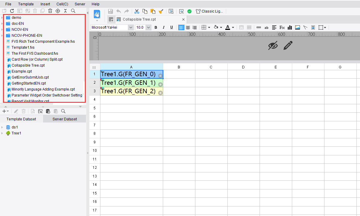 Remote Design-FineReport Help Document