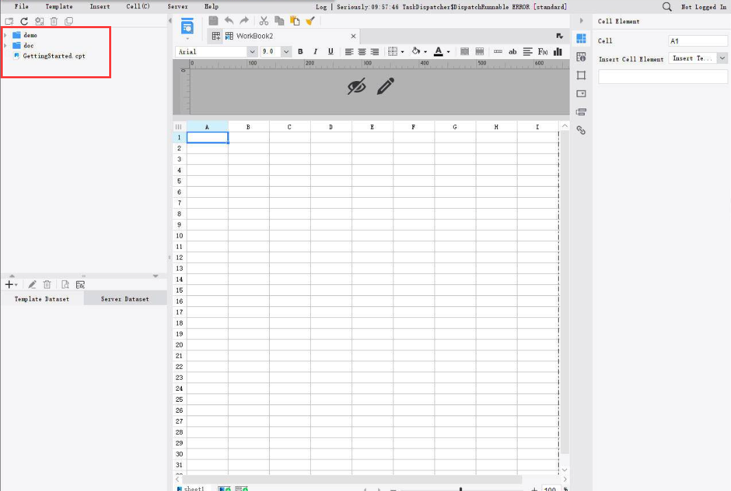 Remote Design-FineReport Help Document