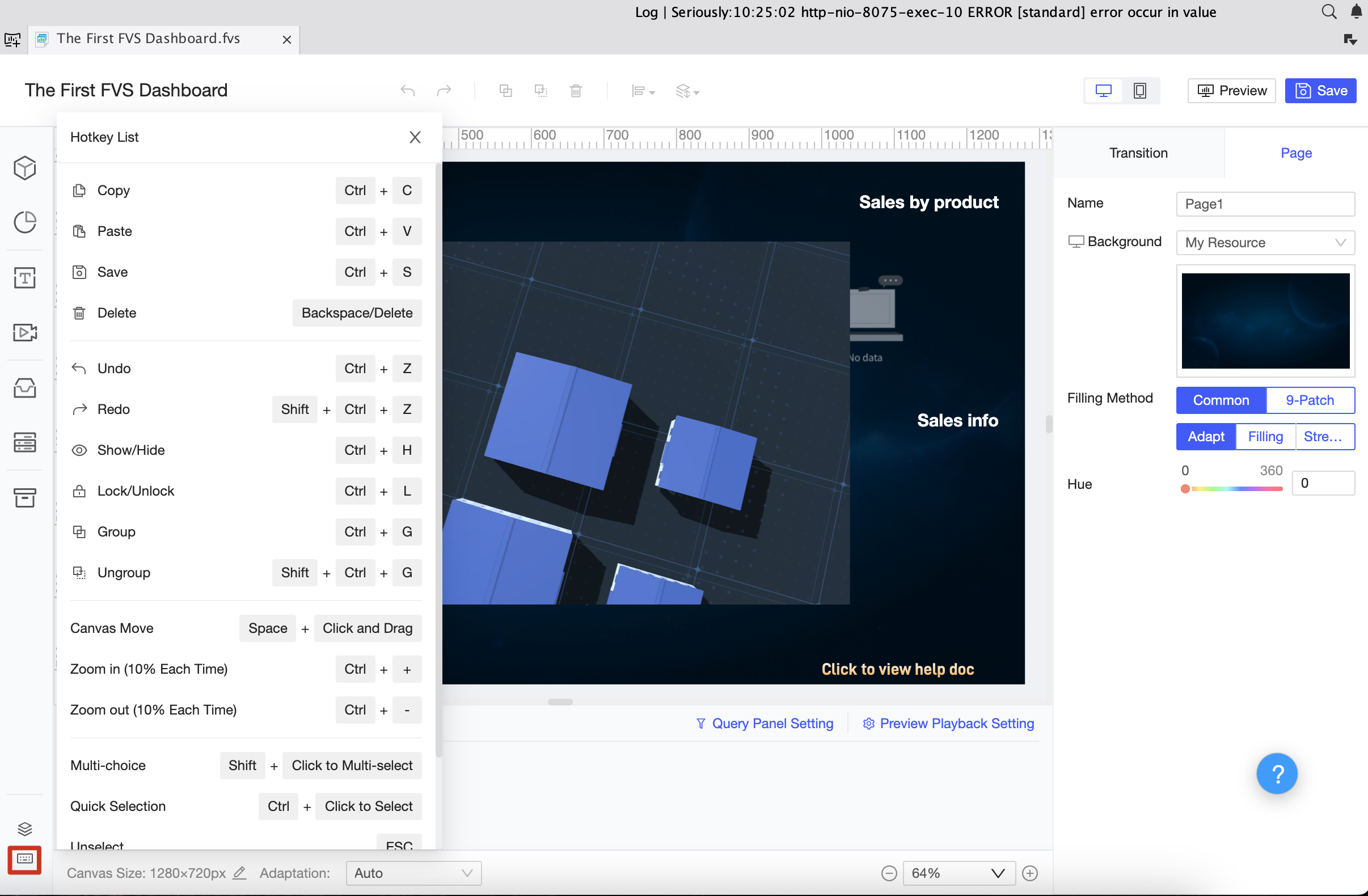 FVS Component Overview-FineReport Help Document