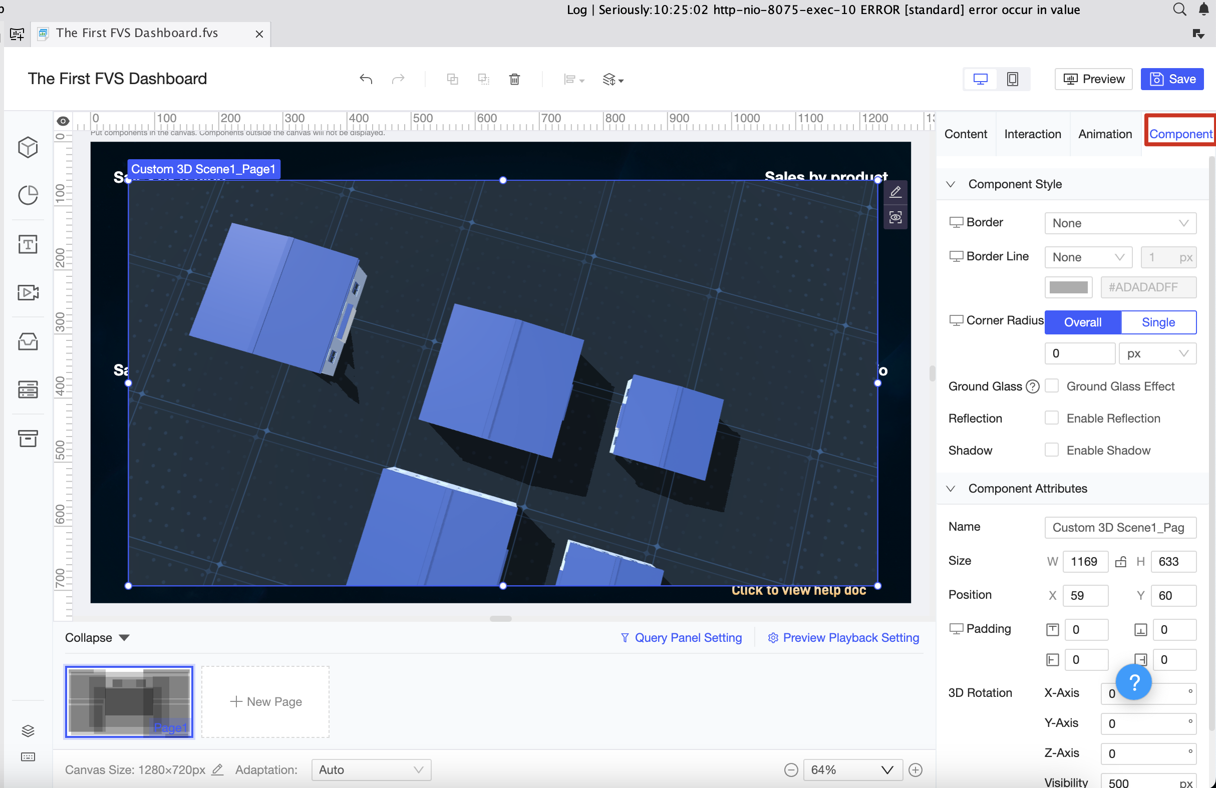 FVS Component Overview-FineReport Help Document