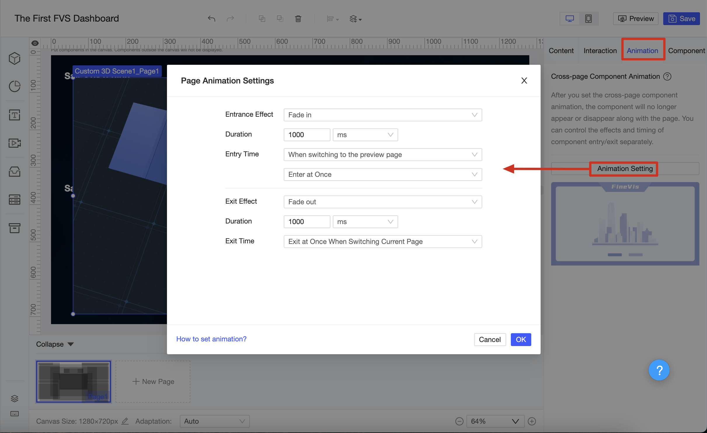 FVS Component Overview-FineReport Help Document