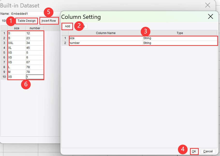 Custom Sort Order-FineReport Help Document
