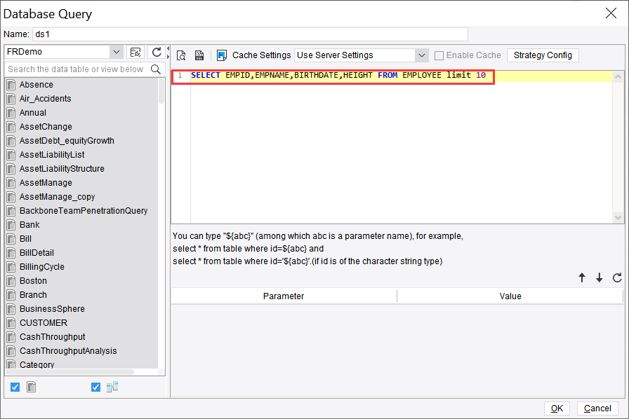 Multi-column Dynamic Sort-FineReport Help Document