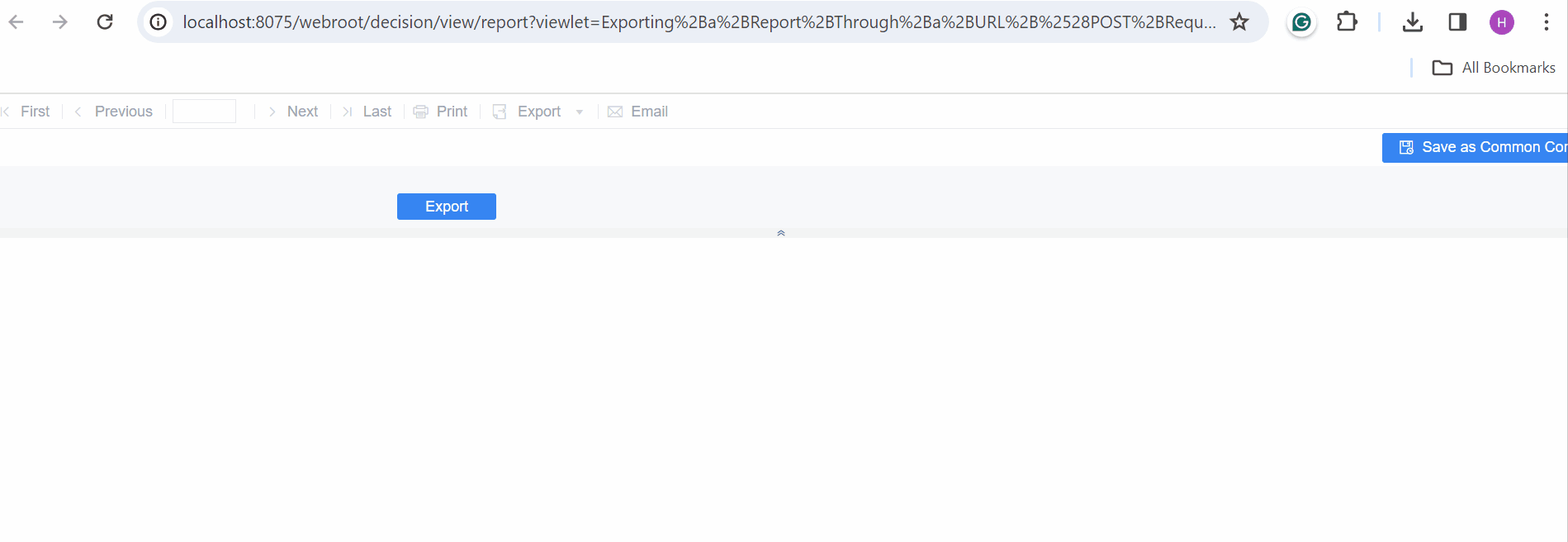 Direct URL Export (POST Request Method)-FineReport Help Document