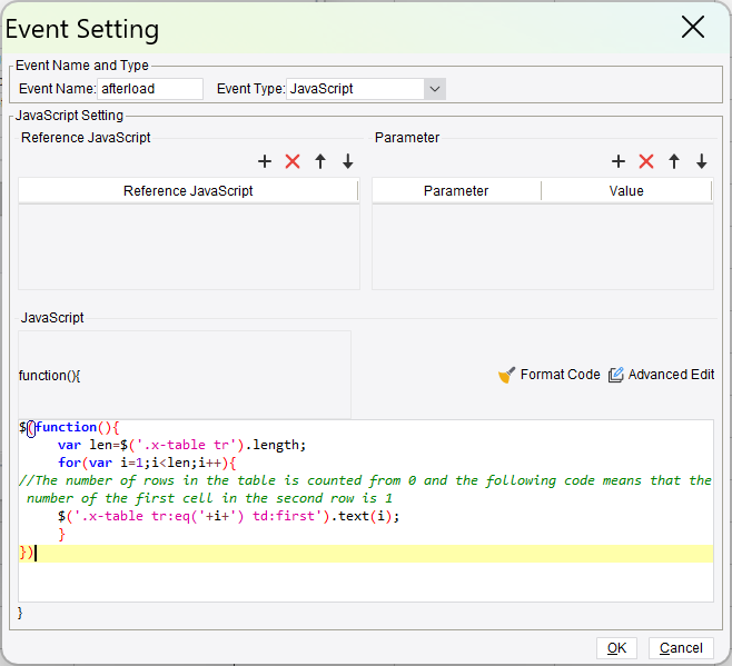 Sort After Expansion Renumbering-FineReport Help Document