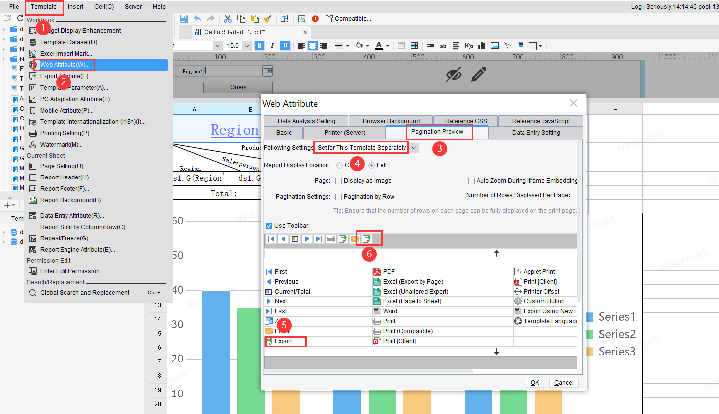 Browser Export-FineReport Help Document