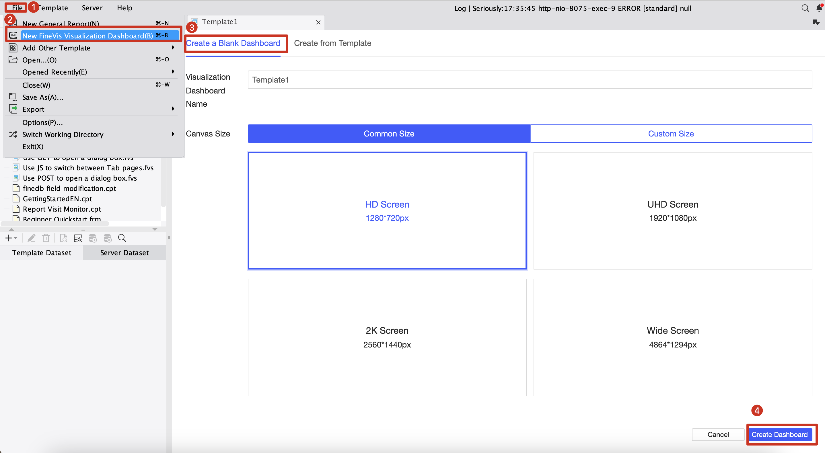 Switching Tab Pages Through FVS Widgets-FineReport Help Document