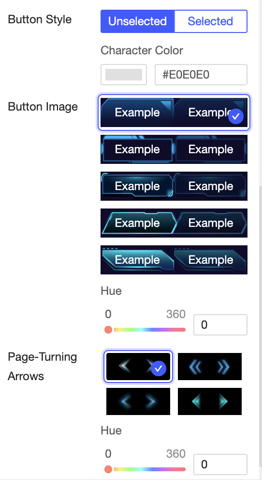 FVS Tab Component-FineReport Help Document