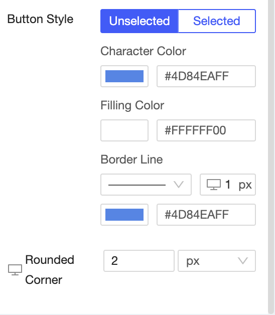 FVS Tab Component-FineReport Help Document
