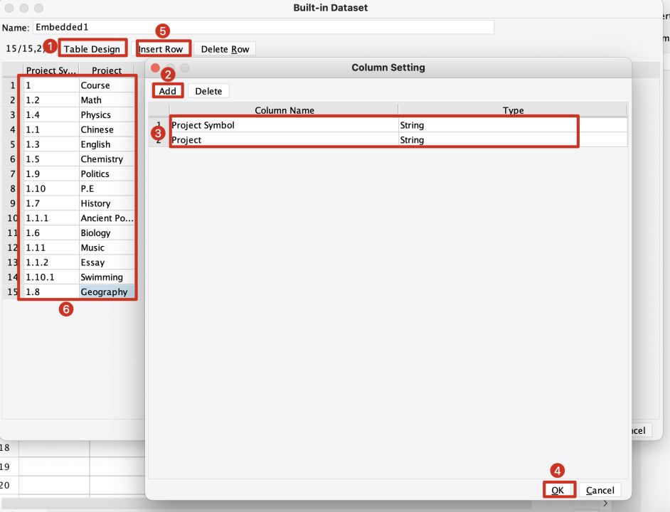 Sorting a Multi-level List-FineReport Help Document
