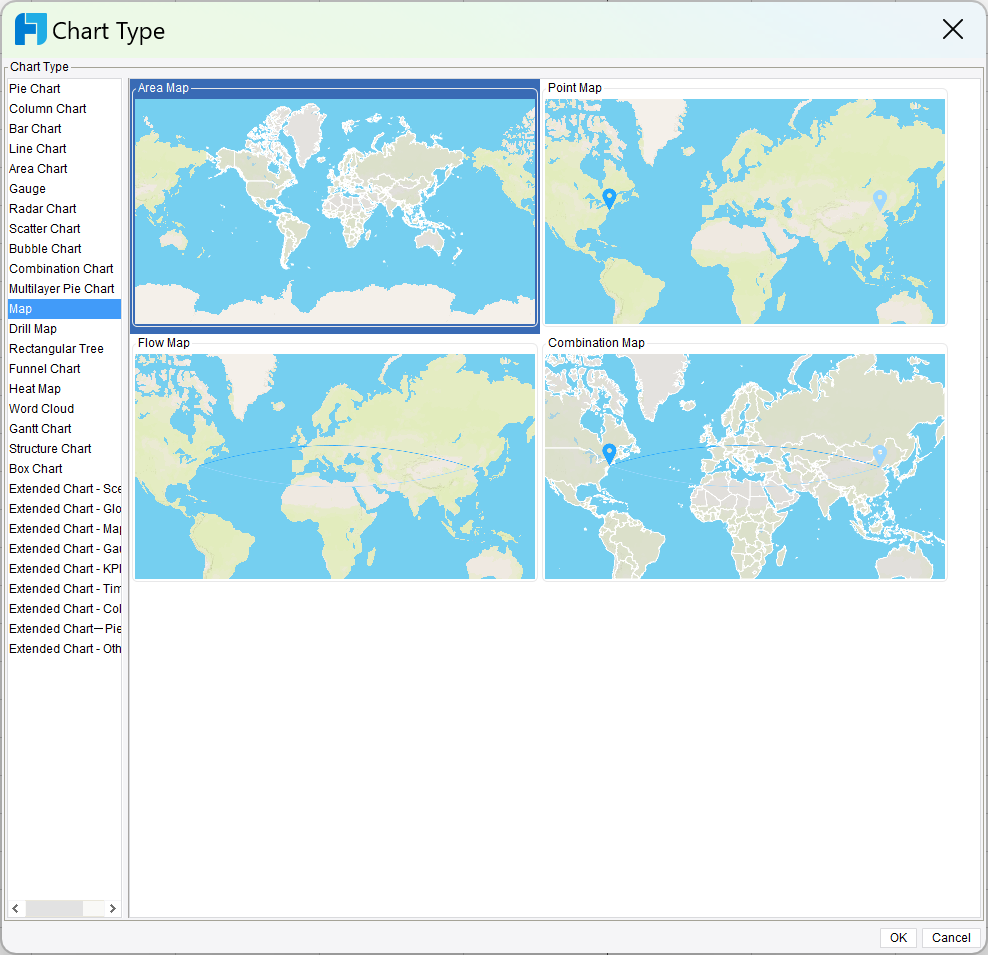 Chart Carousel Switch-FineReport Help Document