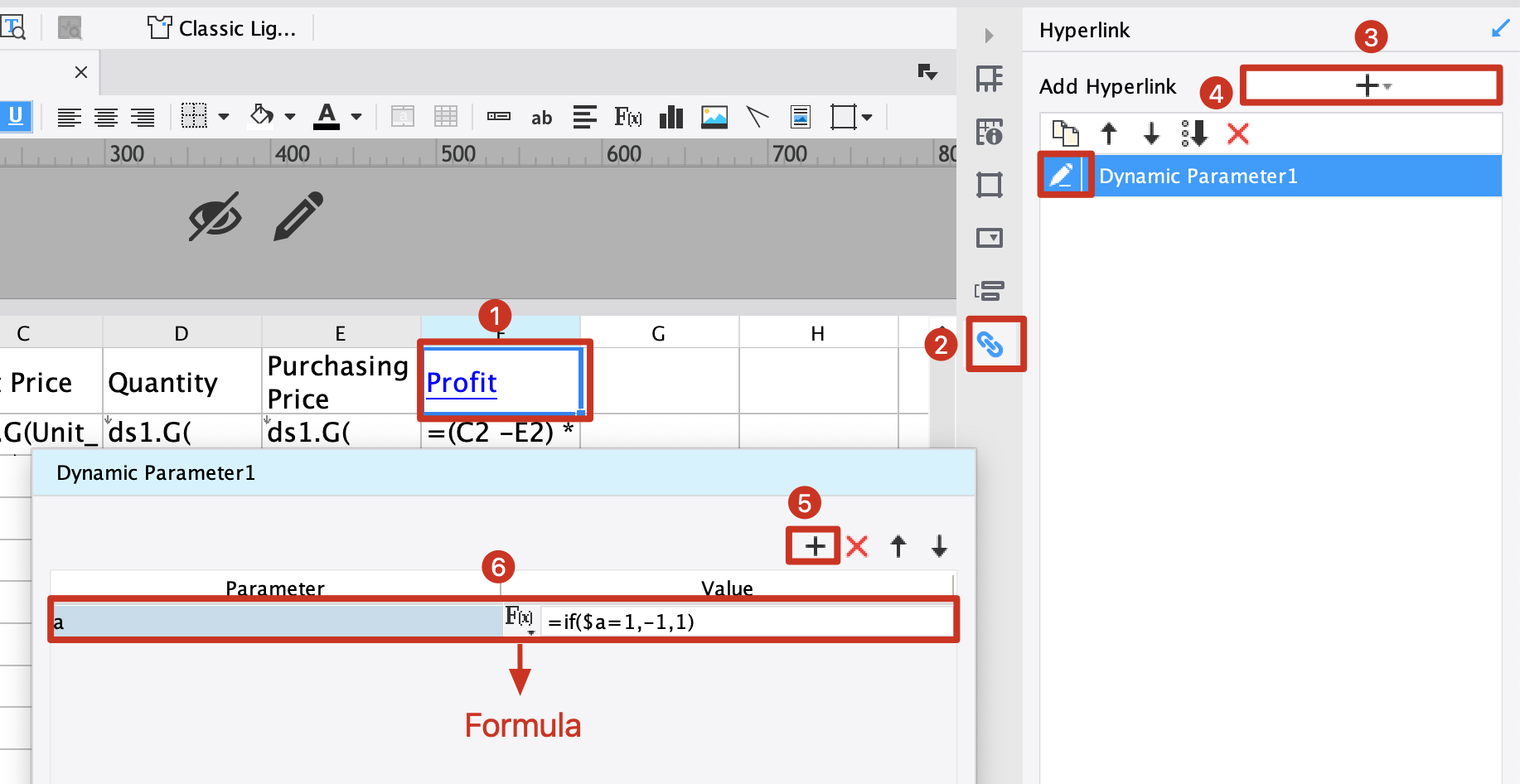 Clicking a Column Header to Change the Sort Order-FineReport Help Document