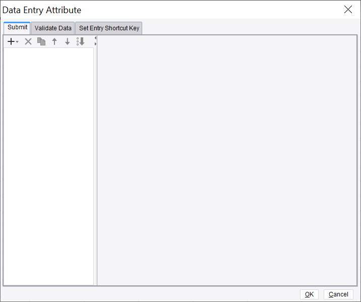 Data Entry Attribute Overview-FineReport Help Document