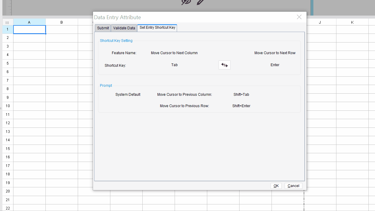 Data Entry Attribute Overview-FineReport Help Document