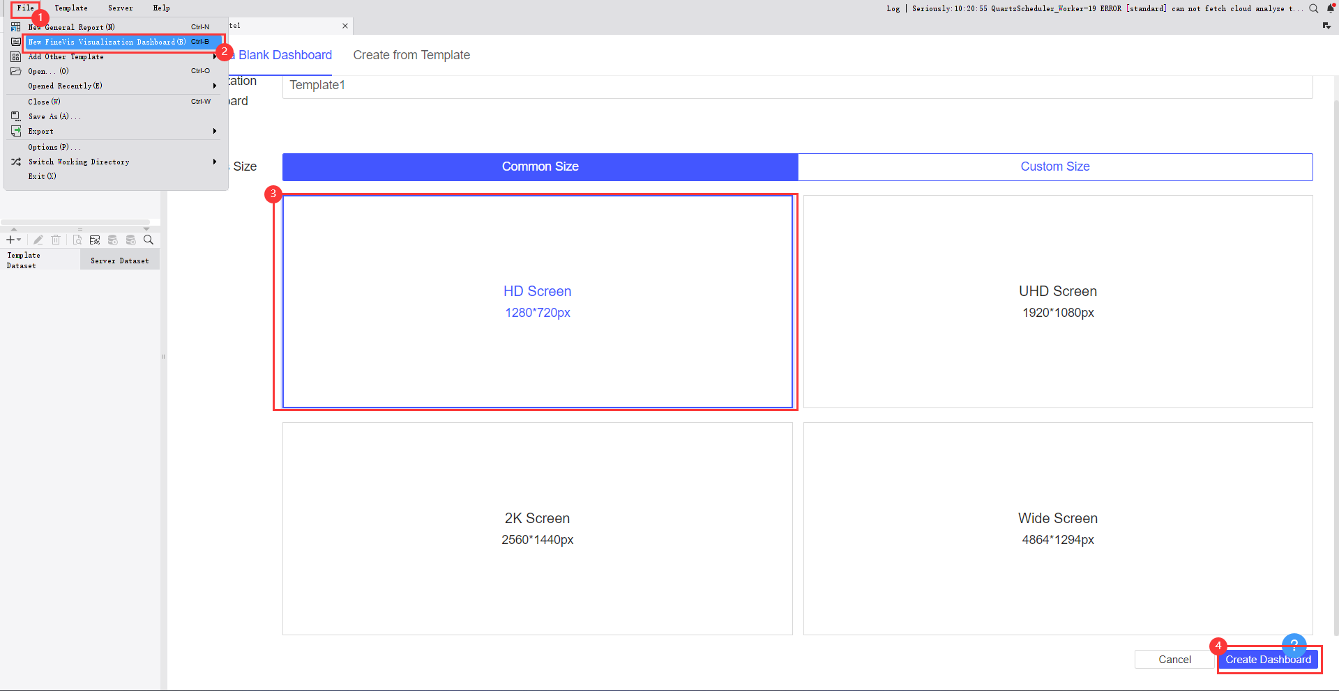 FVS Table Toolbar Application-FineReport Help Document