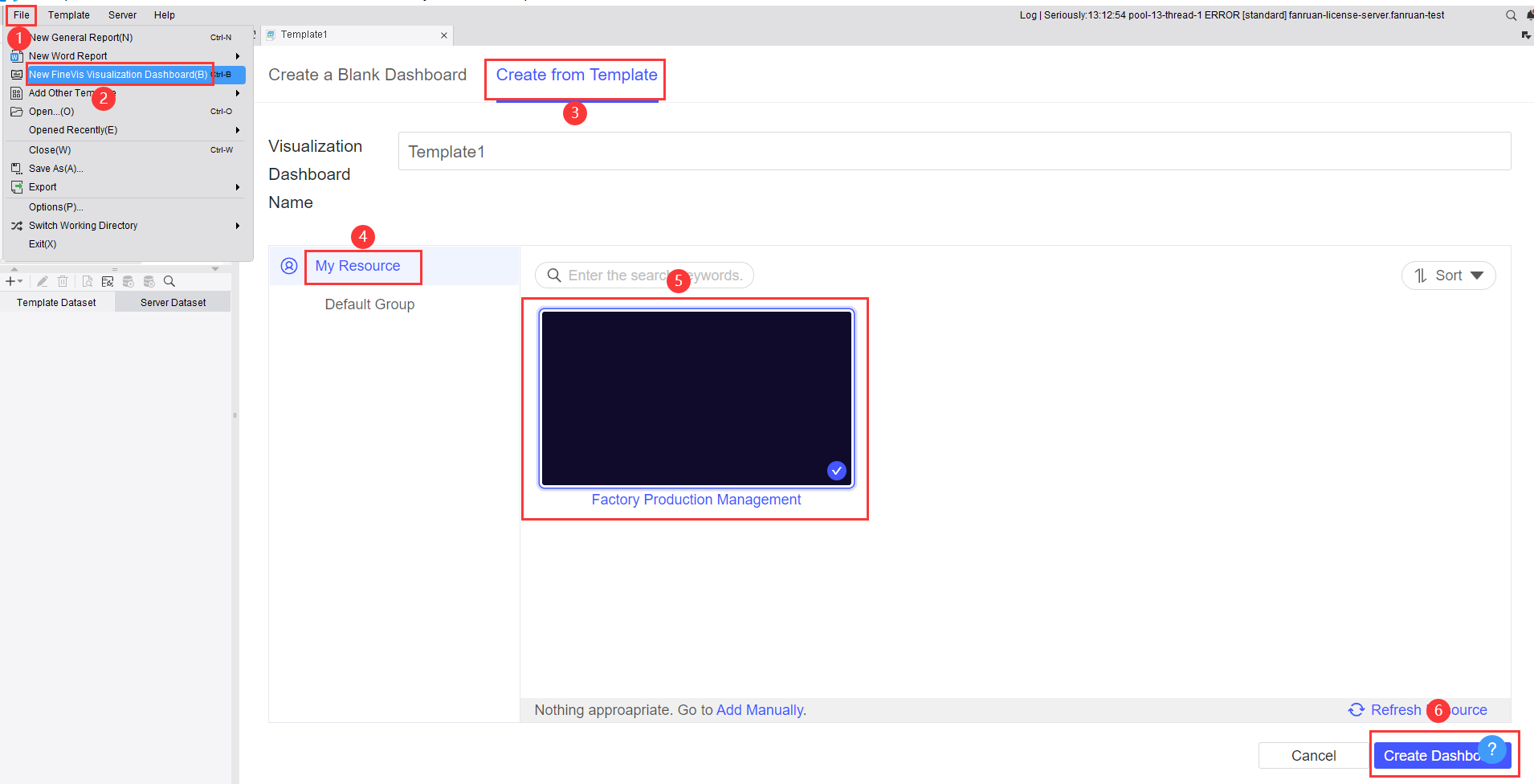 FVS Resource Reuse-FineReport Help Document