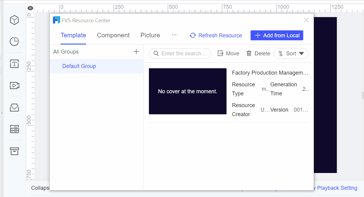FVS Resource Reuse-FineReport Help Document