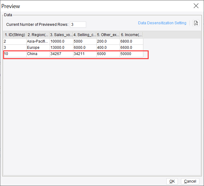 Submission Type-FineReport Help Document
