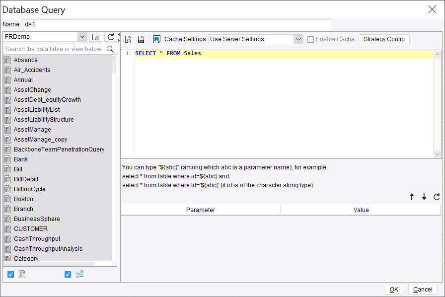 Built-in Validation-FineReport Help Document