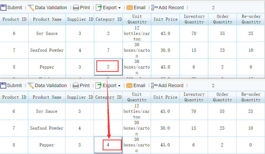 No Modification, No Update-FineReport Help Document