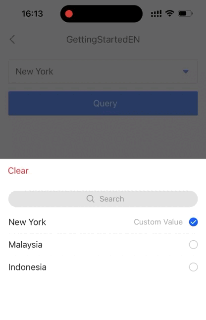 Widget Display Enhancement-FineReport Help Document