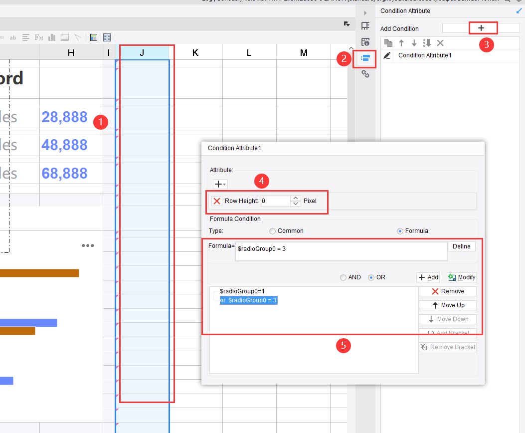 [General] Mobile Style of the Radio Button Group-FineReport Help Document