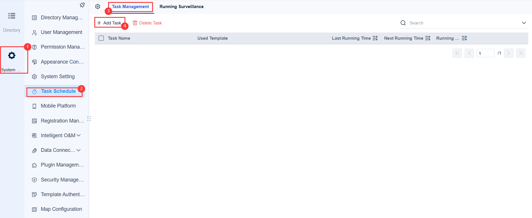 Task Schedule Setting-FineReport Help Document