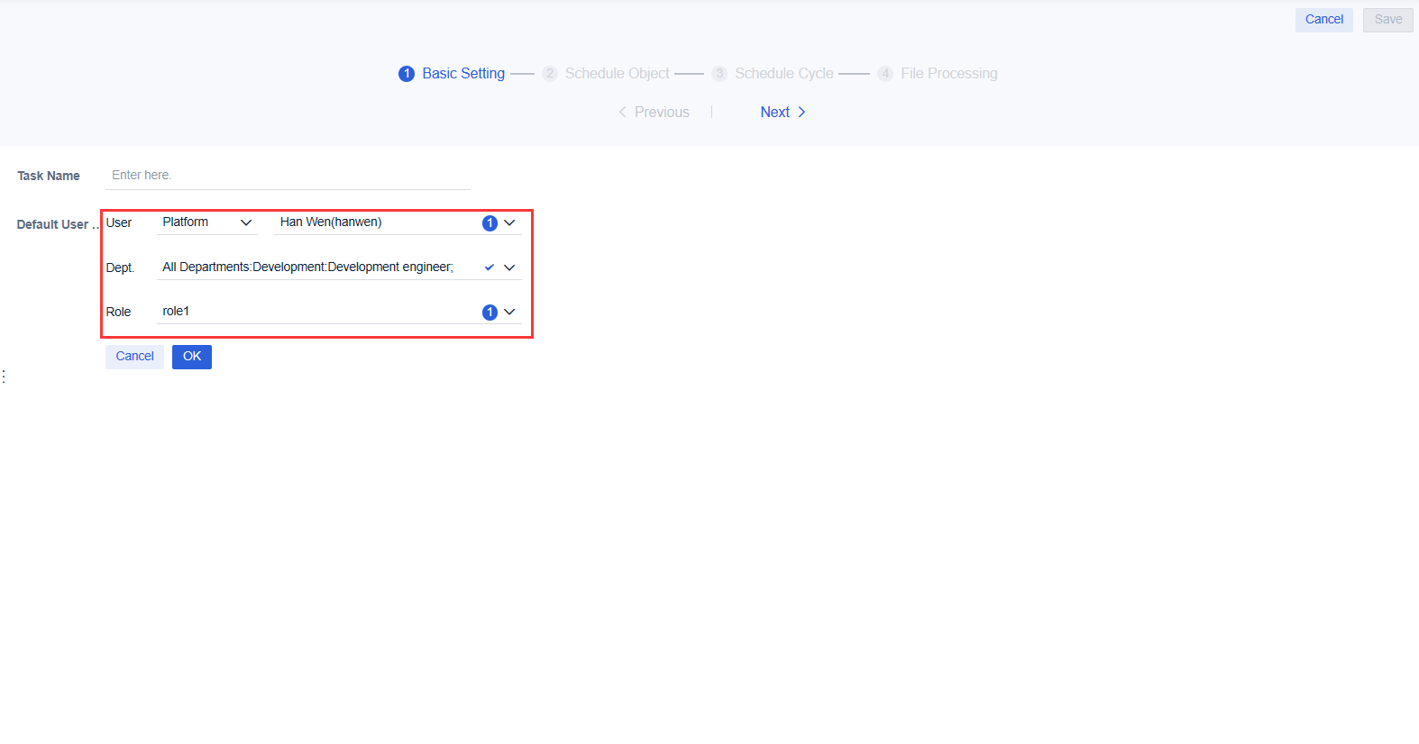 Task Schedule Setting-FineReport Help Document
