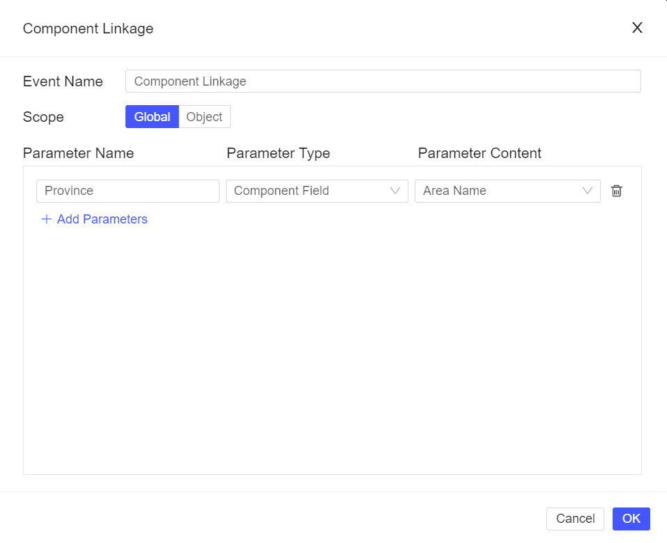 FVS Component Linkage and Animation -FineReport Help Document
