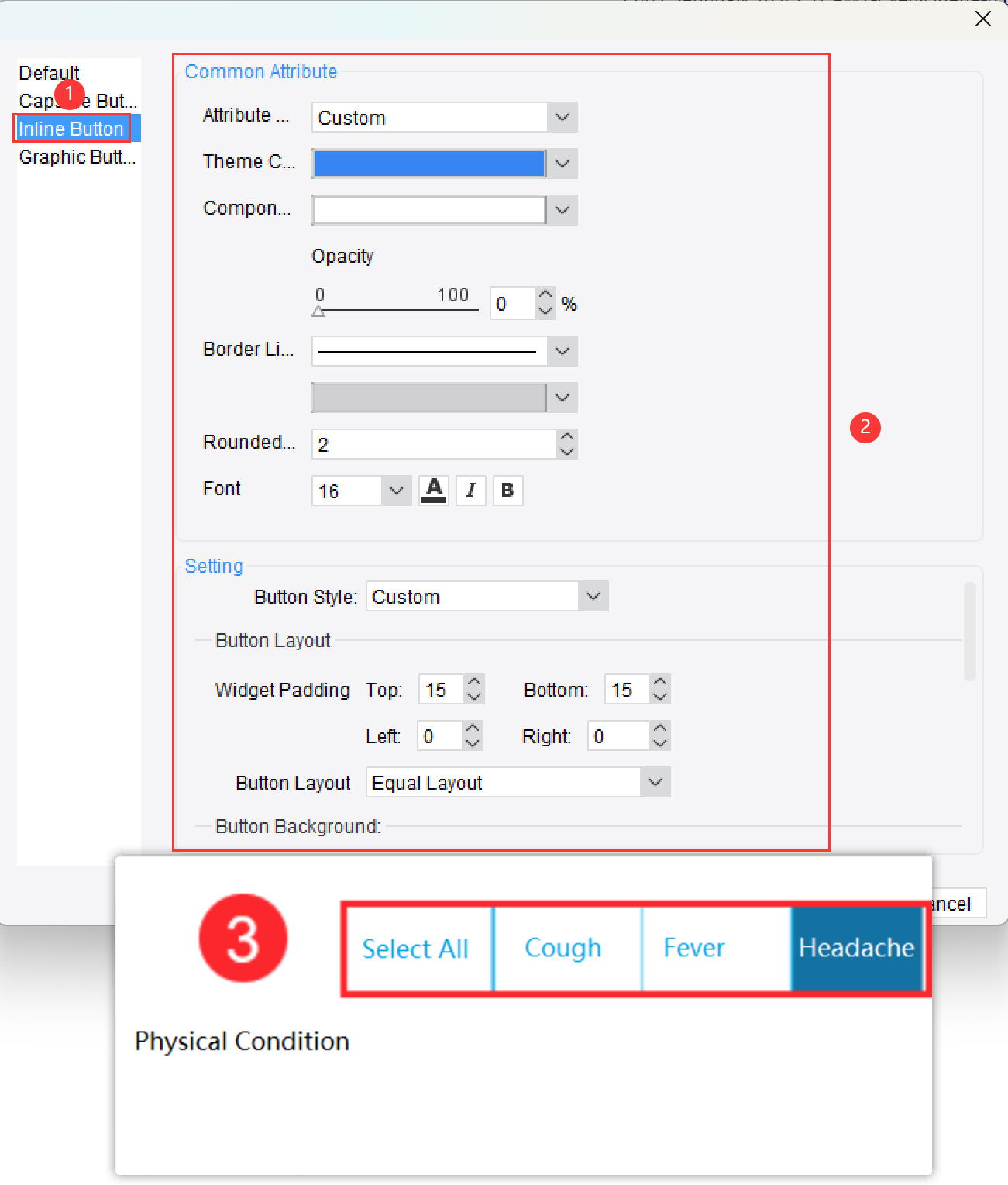 [General] Mobile Style of the Checkbox Group-FineReport Help Document