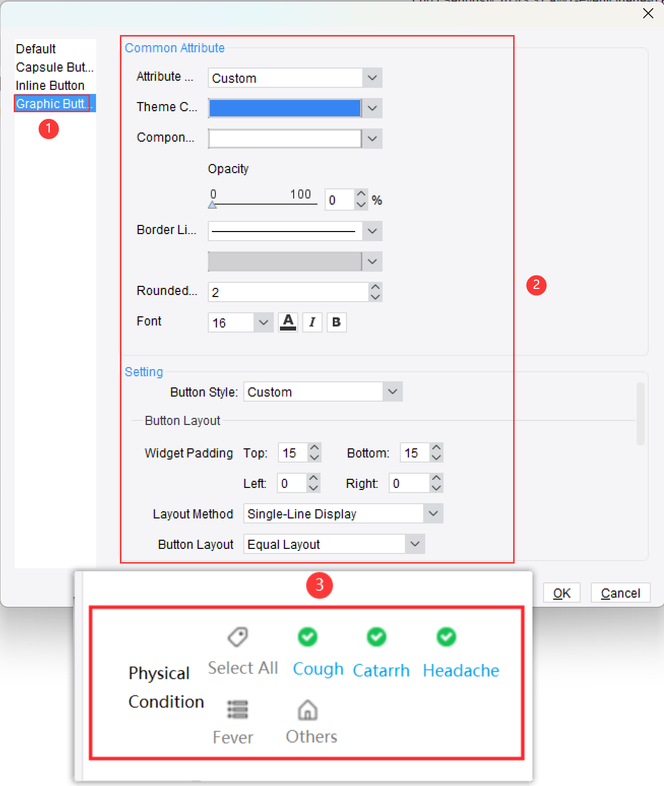 [General] Mobile Style of the Checkbox Group-FineReport Help Document