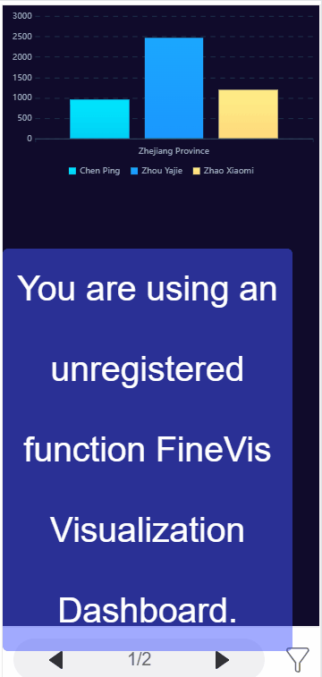 FVS Query Panel-FineReport Help Document