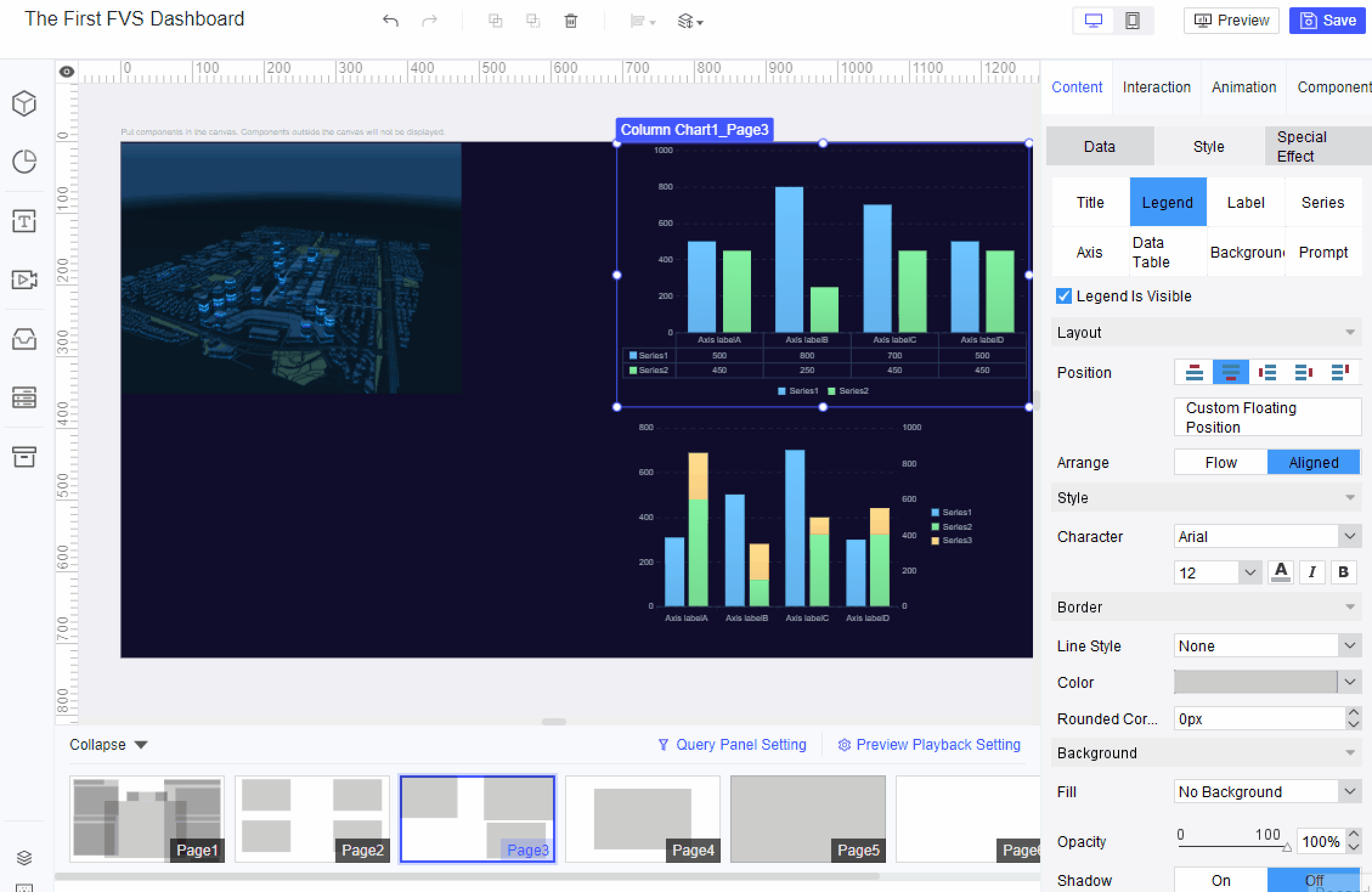 FineVis Data Visualization Overview-FineReport Help Document