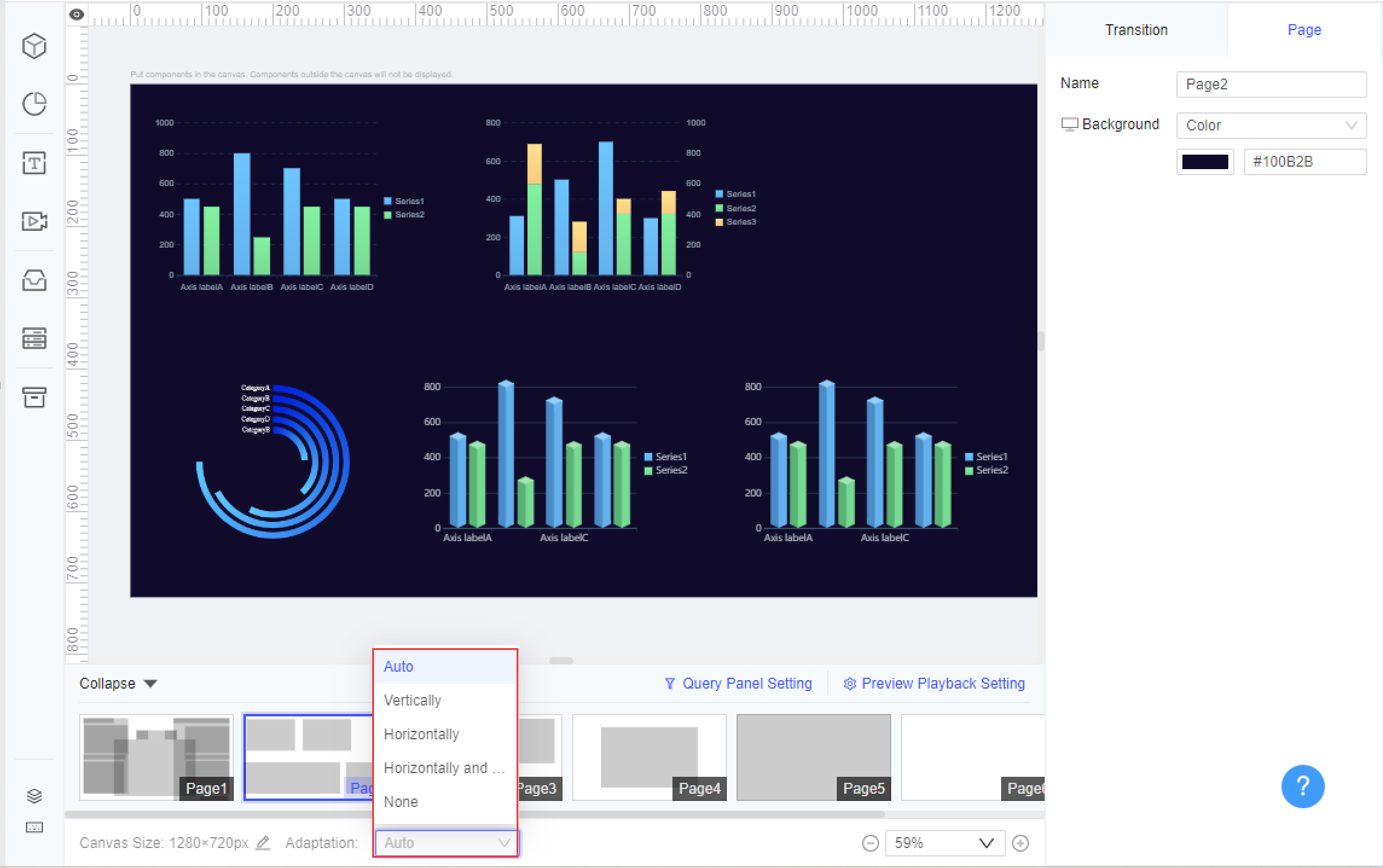 FineVis Data Visualization Overview-FineReport Help Document