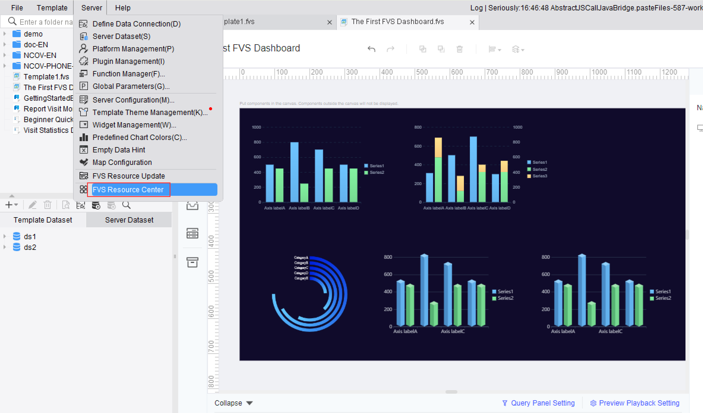 FineVis Data Visualization Overview-FineReport Help Document