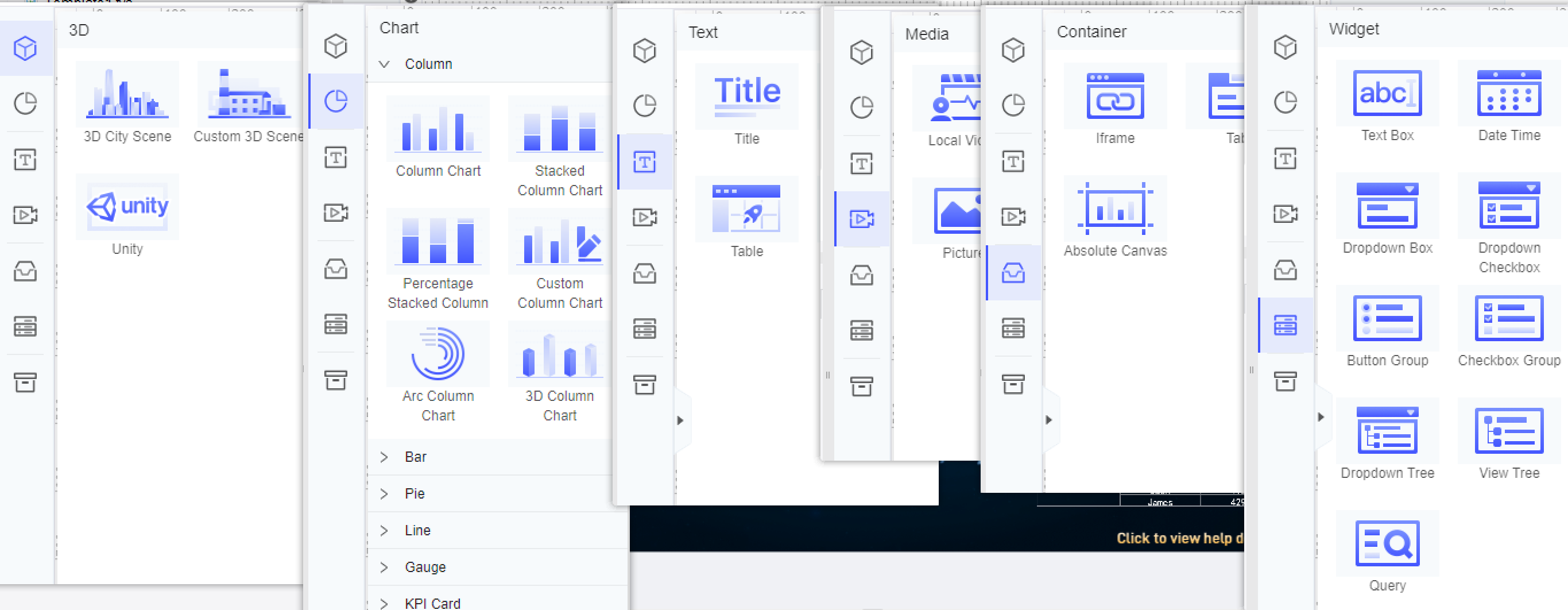 FineVis Data Visualization Overview-FineReport Help Document