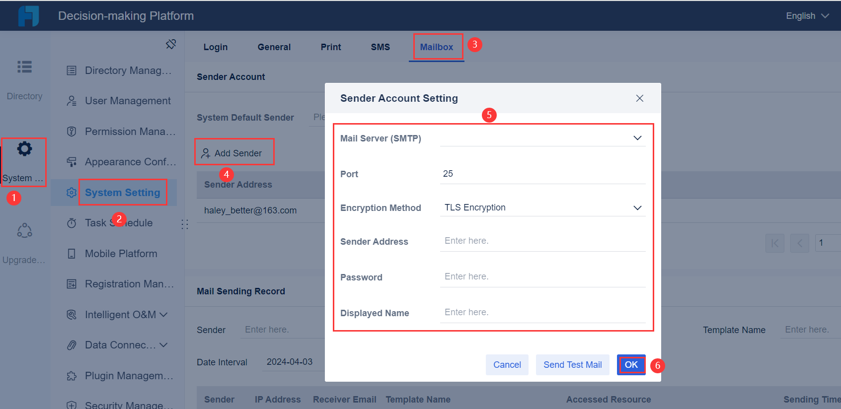 Task Schedule Email Notification-FineReport Help Document