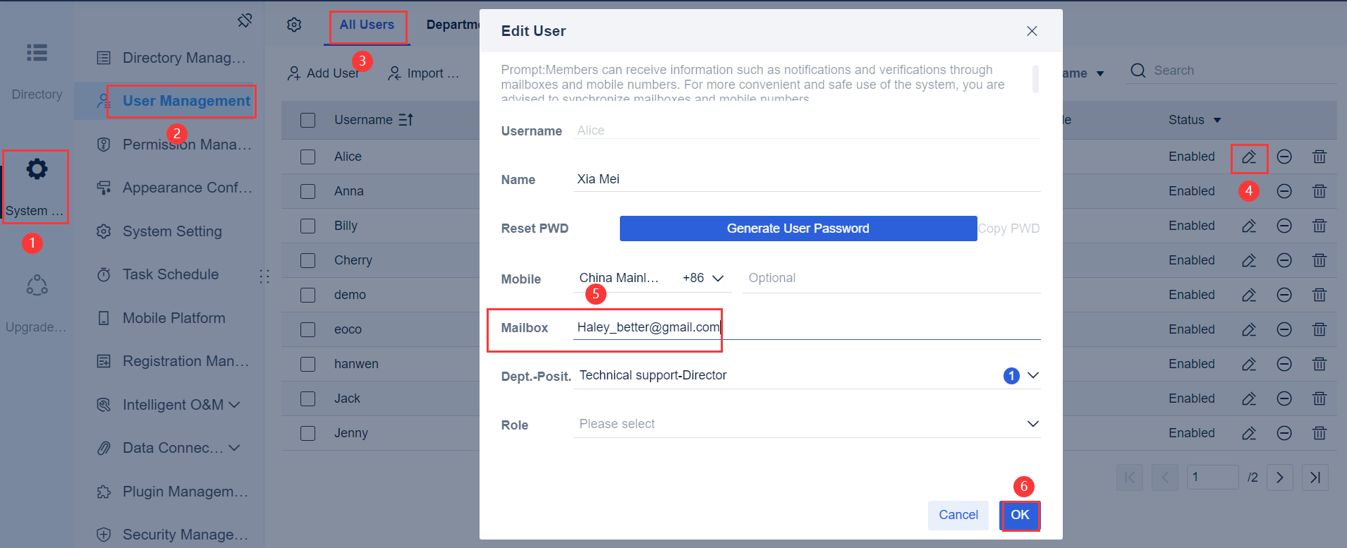 Task Schedule Email Notification-FineReport Help Document