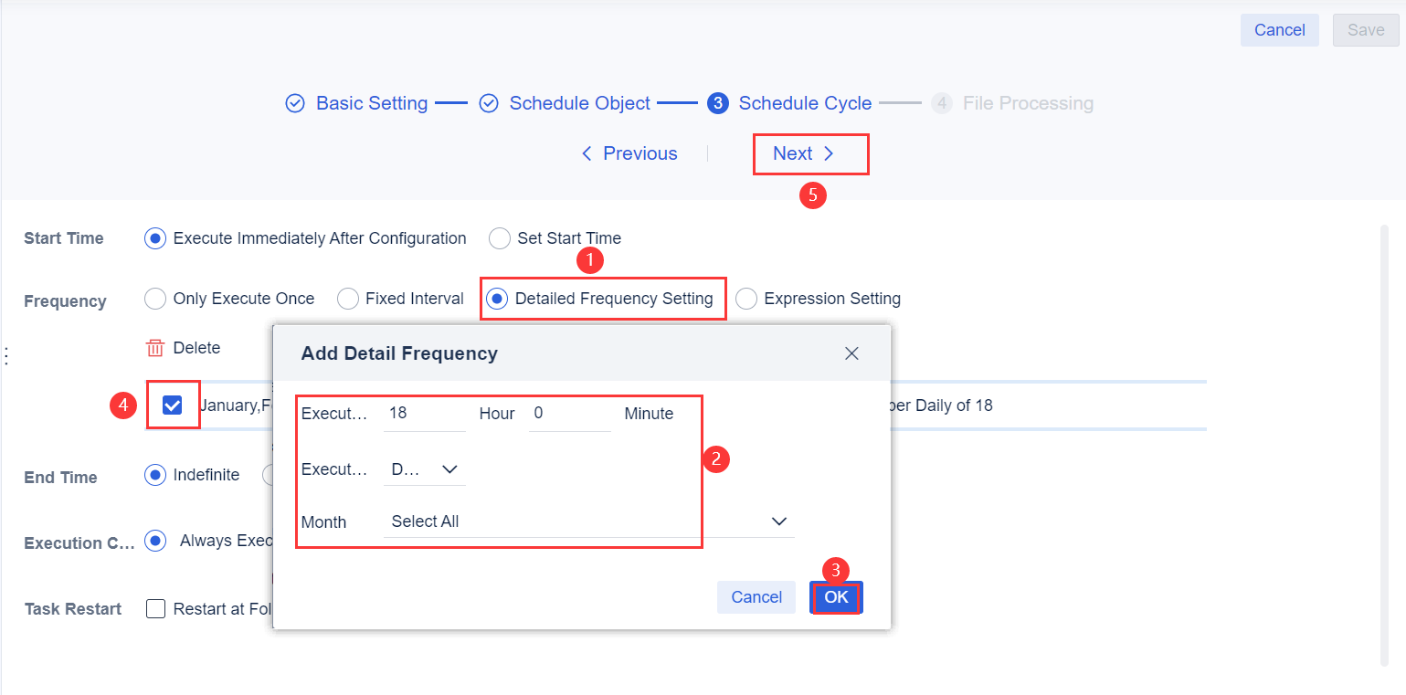 Task Schedule Email Notification-FineReport Help Document