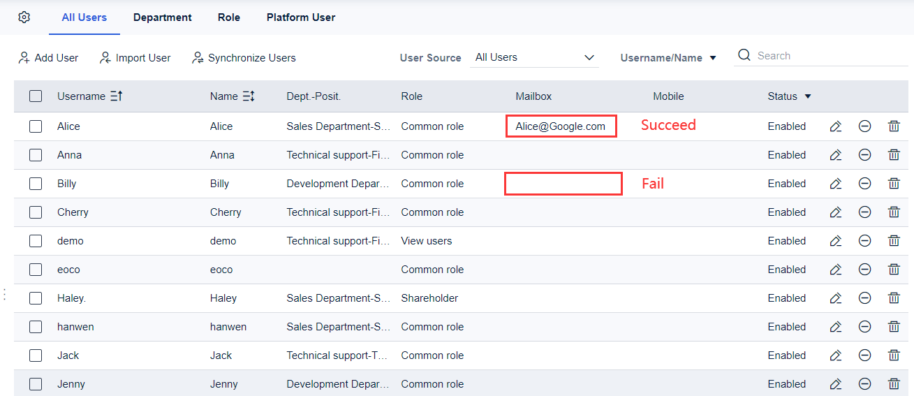 Task Schedule Email Notification-FineReport Help Document