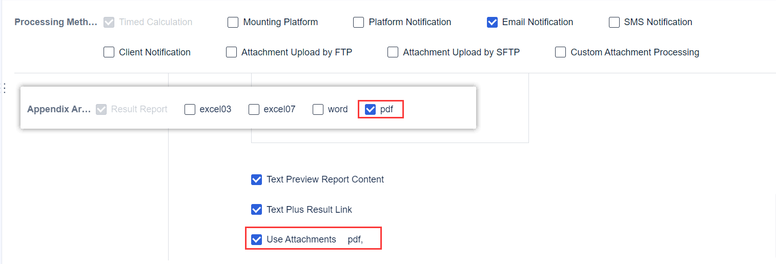 Task Schedule Email Notification-FineReport Help Document